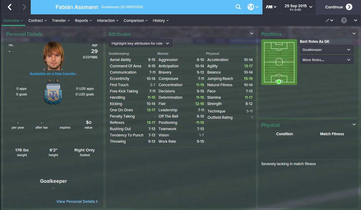 I found the Assmann : r/footballmanagergames