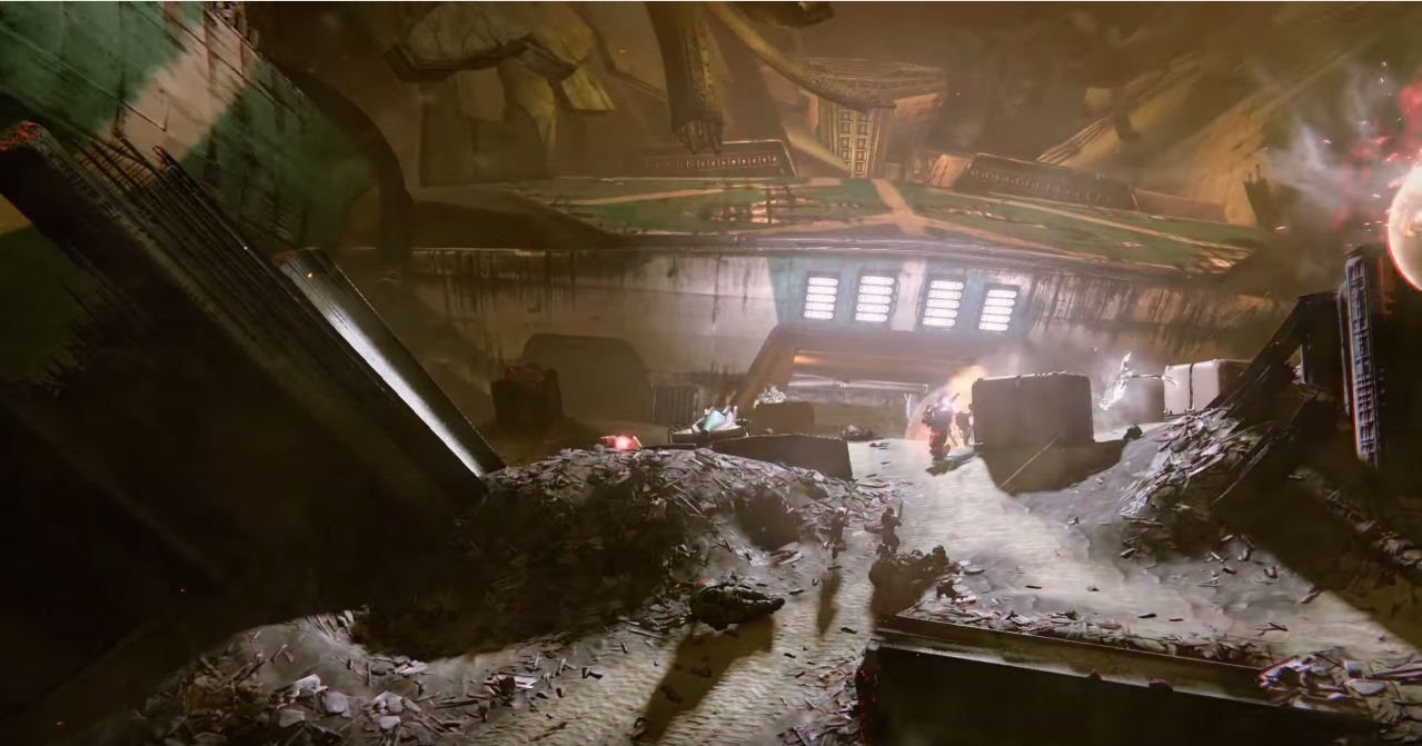 Bungie's Reveal trailer for the Dreadnought strike : r/DestinyTheGame