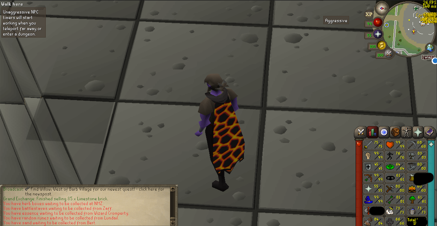 Selling Perfect Maxed Infernal Zerk - 1700 Total | Sell & Trade Game ...