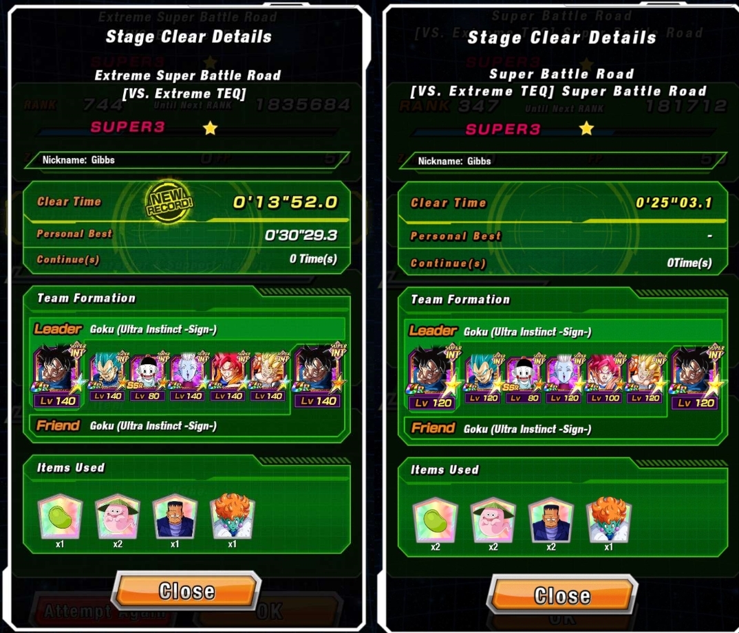 The original Realm of INT team is now back in action! : r/DBZDokkanBattle