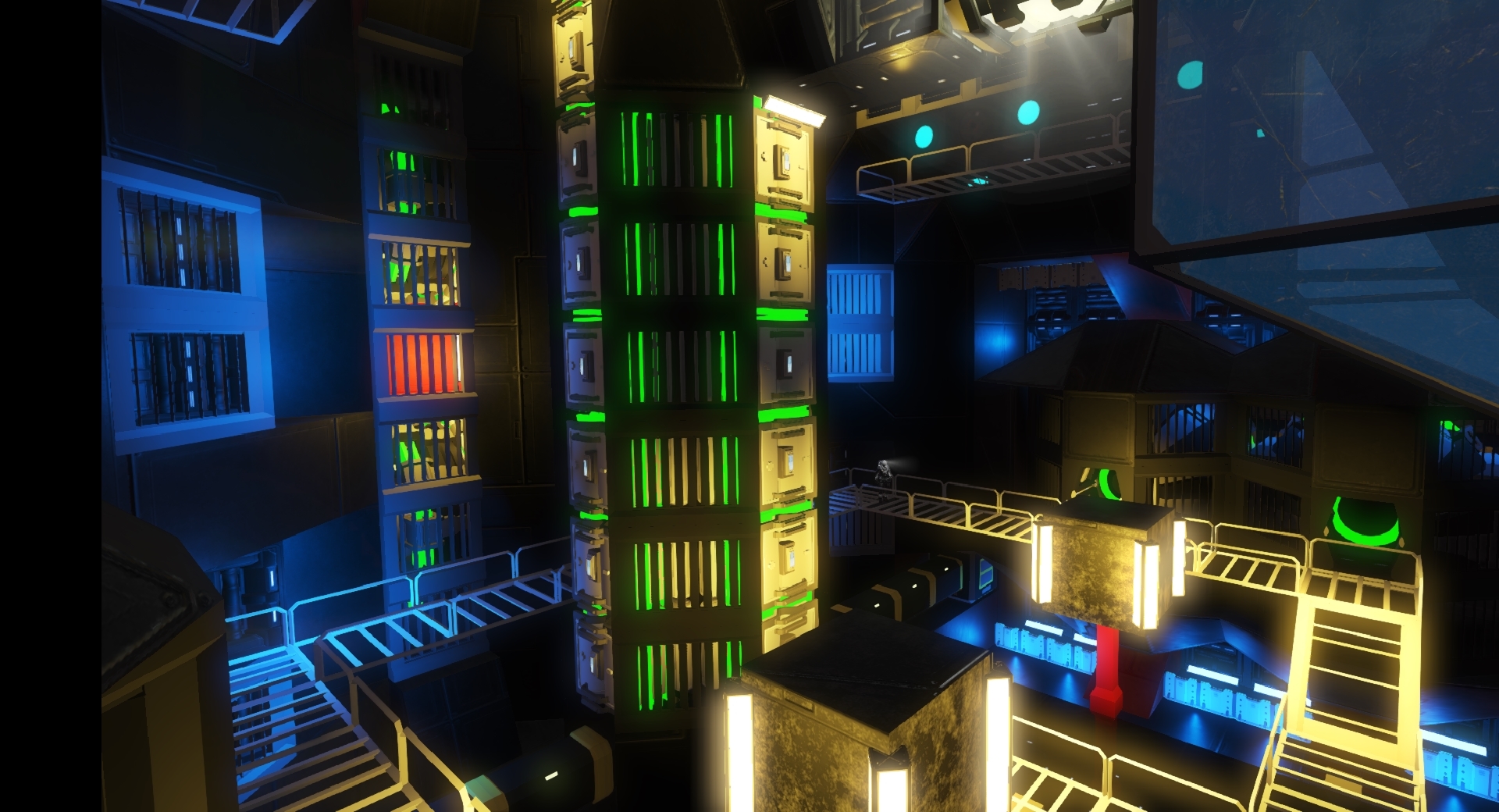 Making an engineering room for large ships take a while, but its worth ...