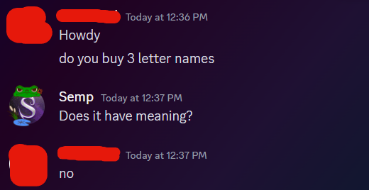 [$300 DONOR][1M+ Handled] Buying Rare Rsn's [ ALL PAYMENT METHODS ...