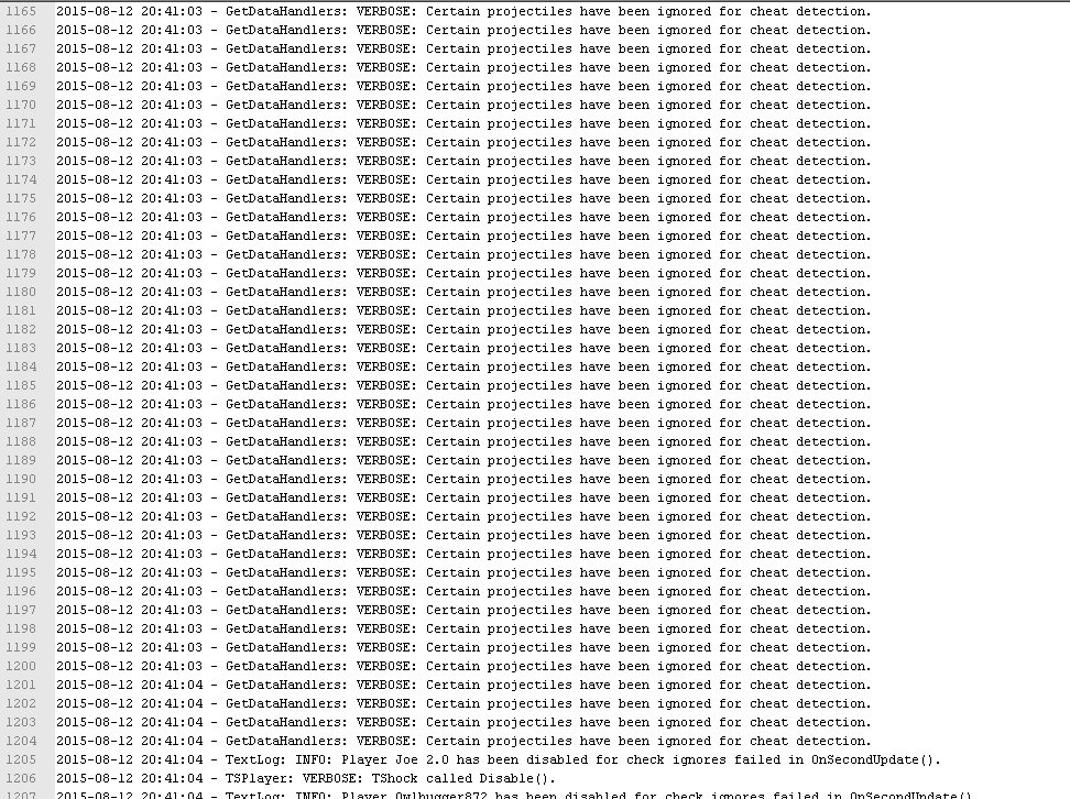 TShock keeps on crashing randomly. · Issue #1086 · Pryaxis/TShock · GitHub