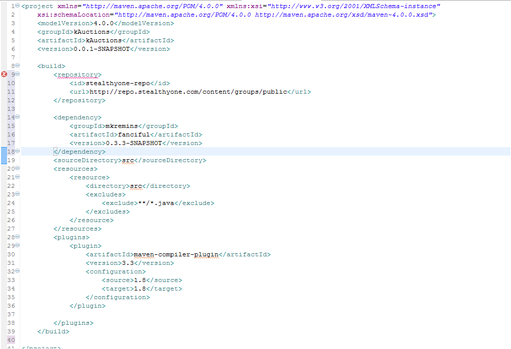 Setting up Fanciful w/ Maven | SpigotMC - High Performance Minecraft