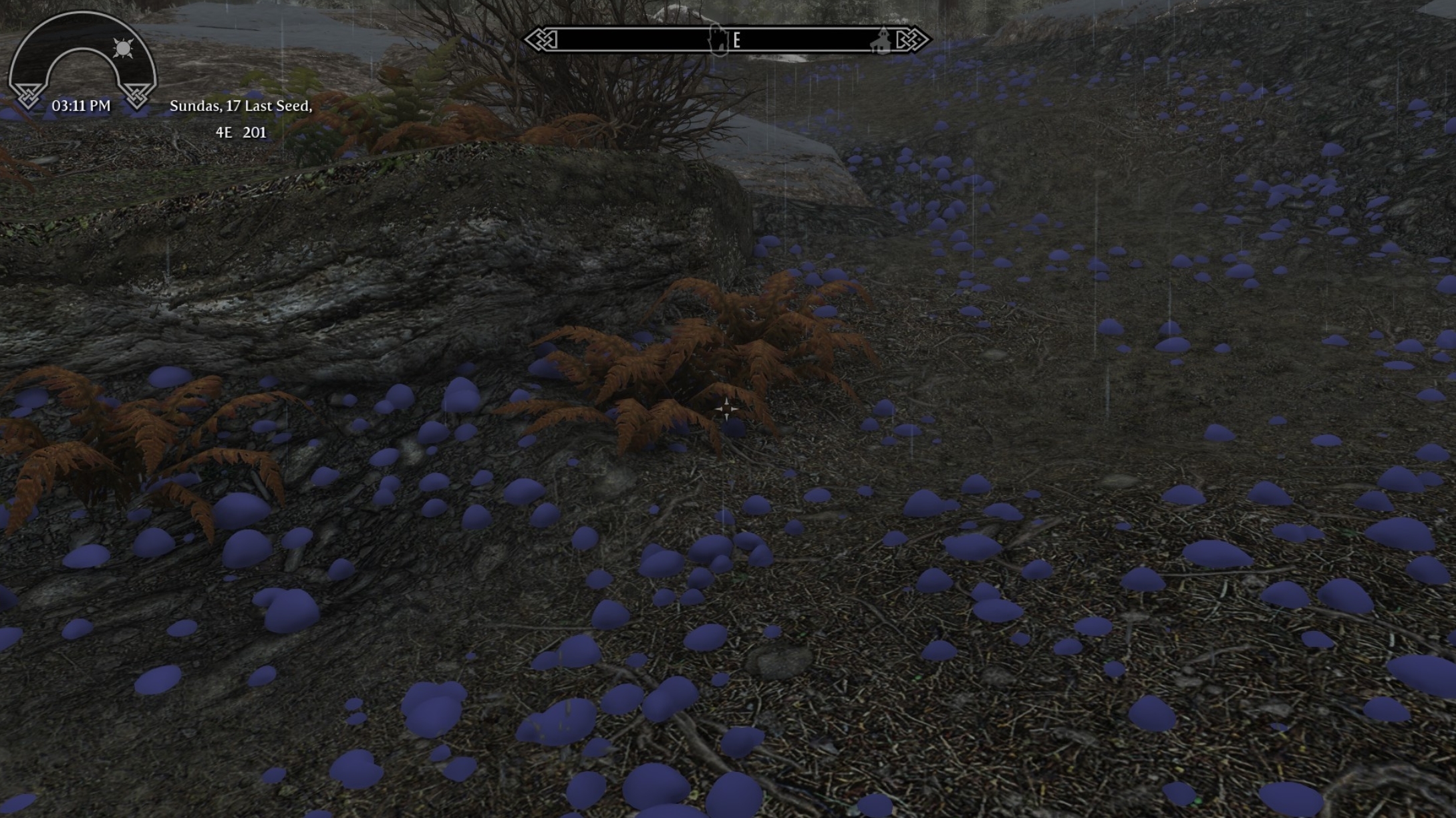 Missing texture on small rocks despite rock/flora mods installed? : r/skyrimmods