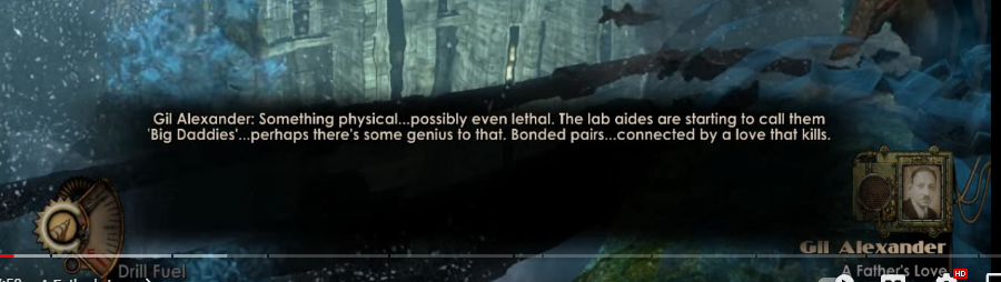 Can someone explain the big daddy head lights : r/Bioshock