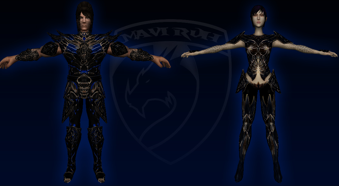 Metin2 - Armor set Naga | Onforum.net - Web and gaming resource community