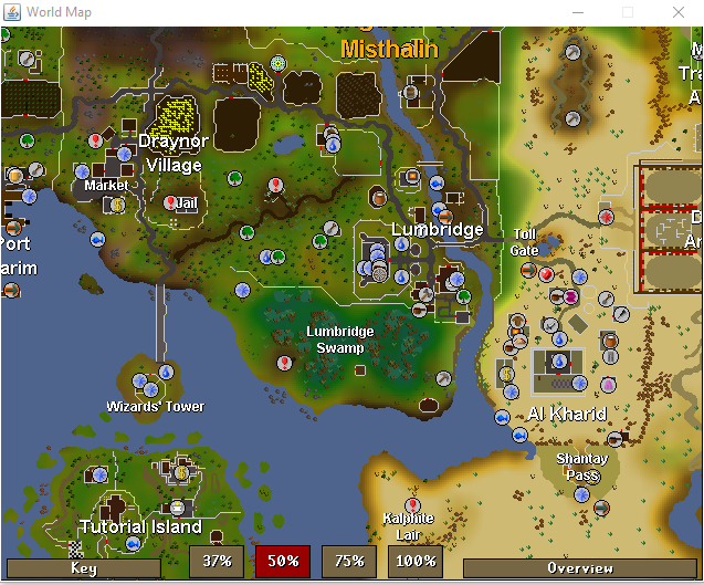 RS2 Interactive World Maps | Rune-Server