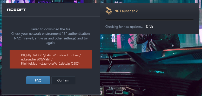 NC Launcher unable to download? : r/bladeandsoul