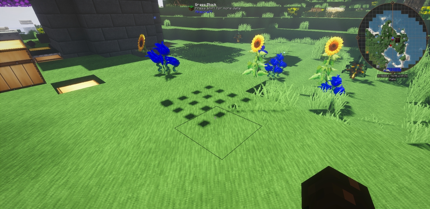 Graphical Issues When Using Shader Java Edition Support Support Minecraft Forum 9050