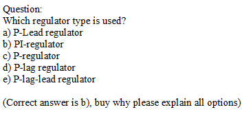 Solved A regulator object is controlled with a regulator Gc | Chegg.com