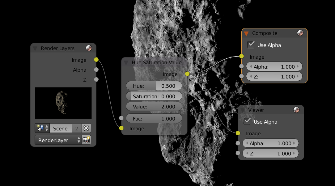 I made an asteroid because of the Rosetta and Philae! (tutorial in ...