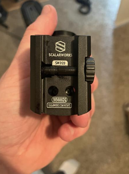 Bought a 1.93 mount off aliexpress to try it out without having to drop ...