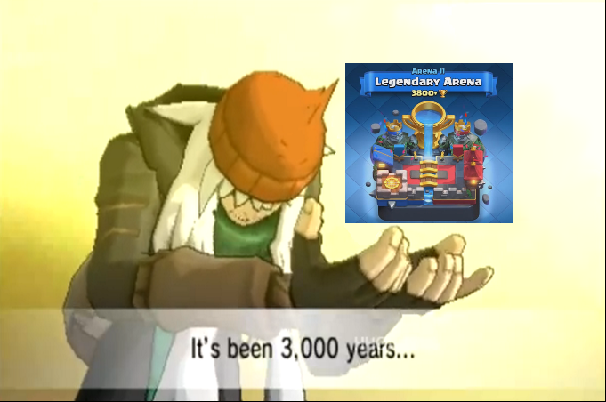 When Supercell finally releases an arena above 3000 trophies : r ...