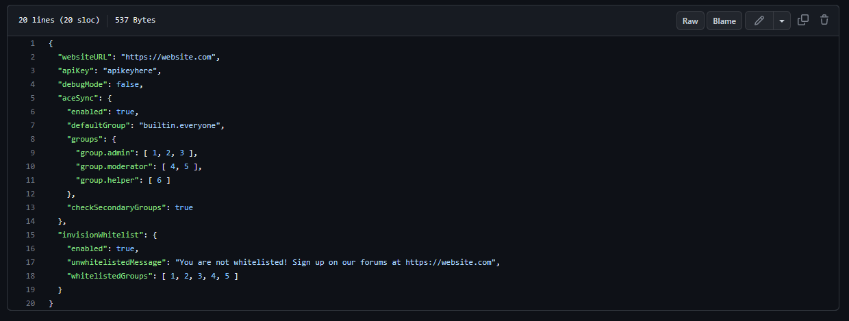 InvisionSync: Synchronize forum permissions in-game! - FiveM Releases ...
