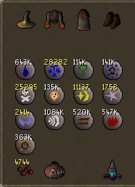 99 RC HCIM Level 3 skiller | Zeah Blood ready | Full GOTR outfit | Sell ...