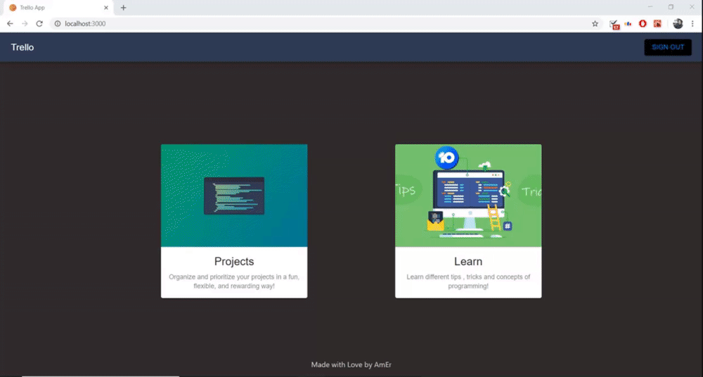 GitHub - AmEr-Tinsley/Trello-React-Express: An application that allows ...