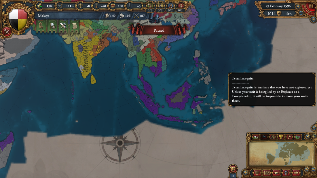 Playing as Malaya, have most of Oceanica on lock, now what? : r/eu4