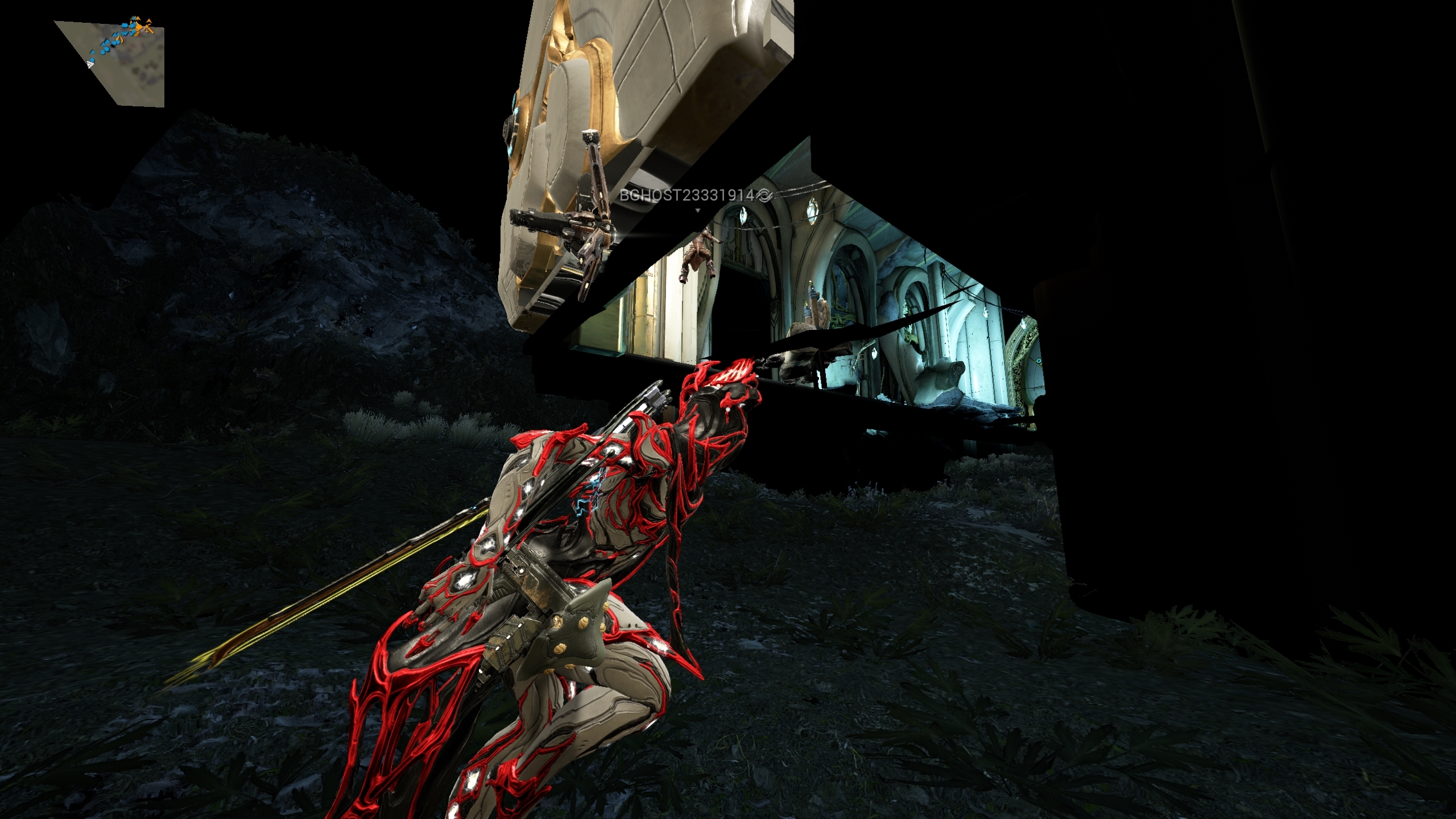 Spawn out of map after bounty Cetus void jump operator shift spam. - General - Warframe Forums