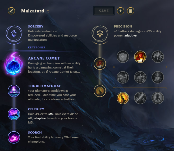 Malzahar Rune experiment topic : r/MalzaharMains