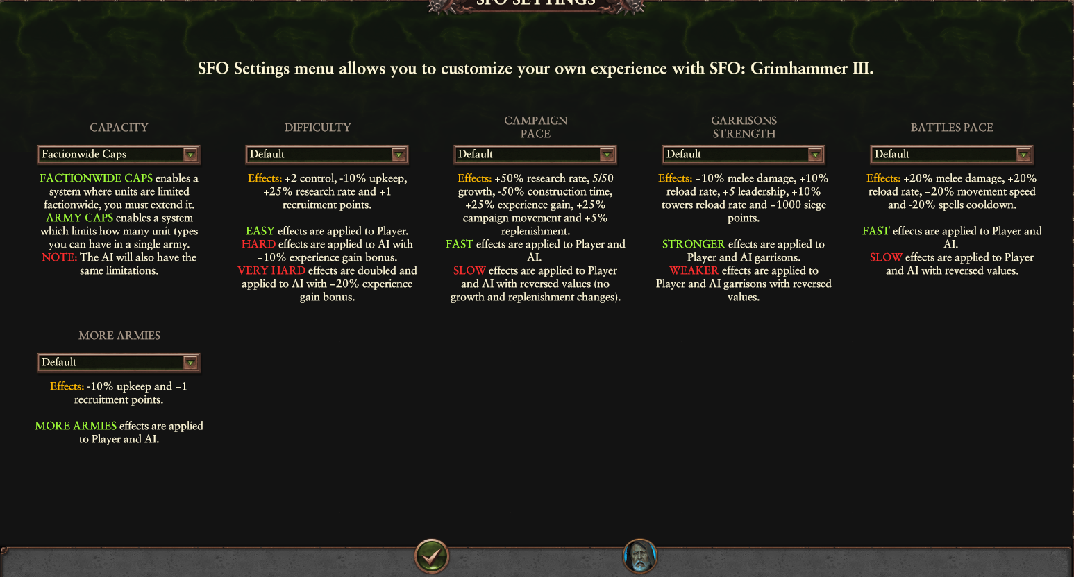SFO3 Skarsnik Campaign with slow pace settings. : r/totalwar