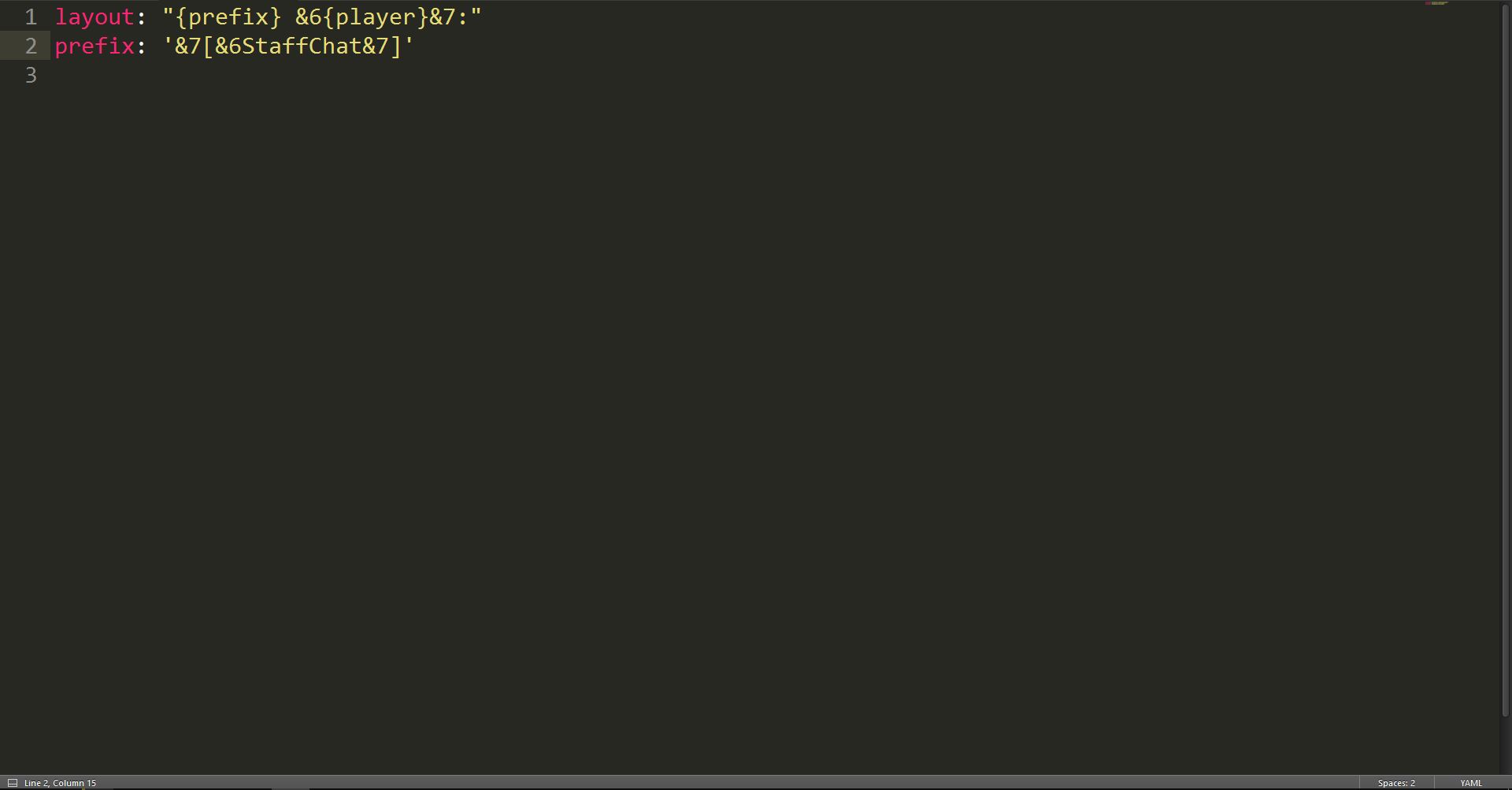 Script - StaffChat | skUnity Forums