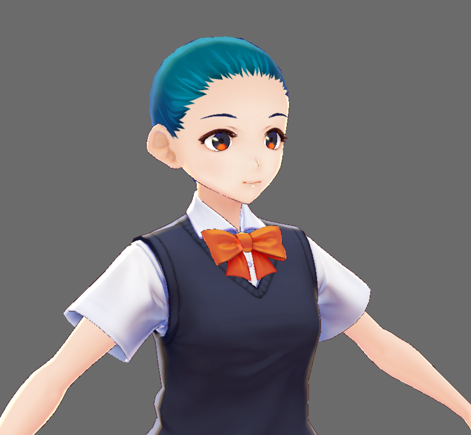 Character looking low-quality in the canvas : r/VRoid