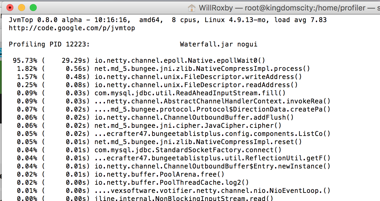 Exception in thread · Issue #140 · PaperMC/Waterfall · GitHub