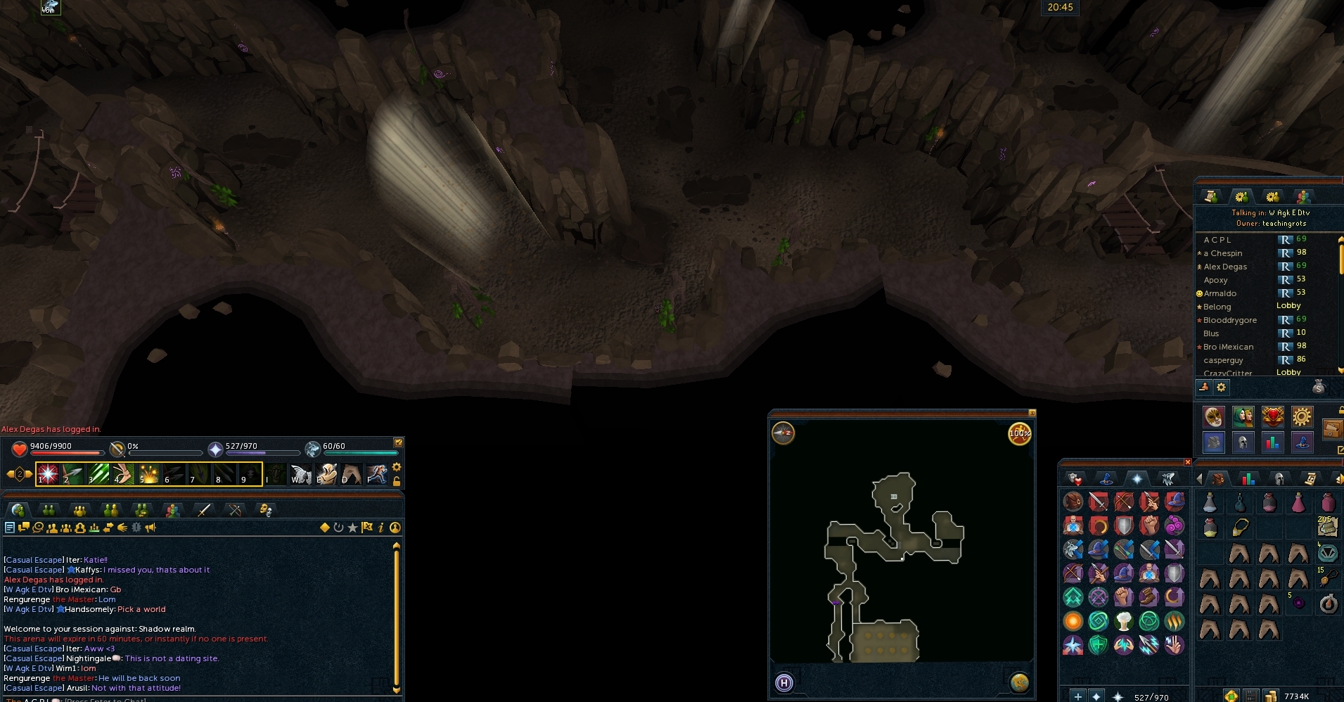 rng tunnel jesus : r/runescape