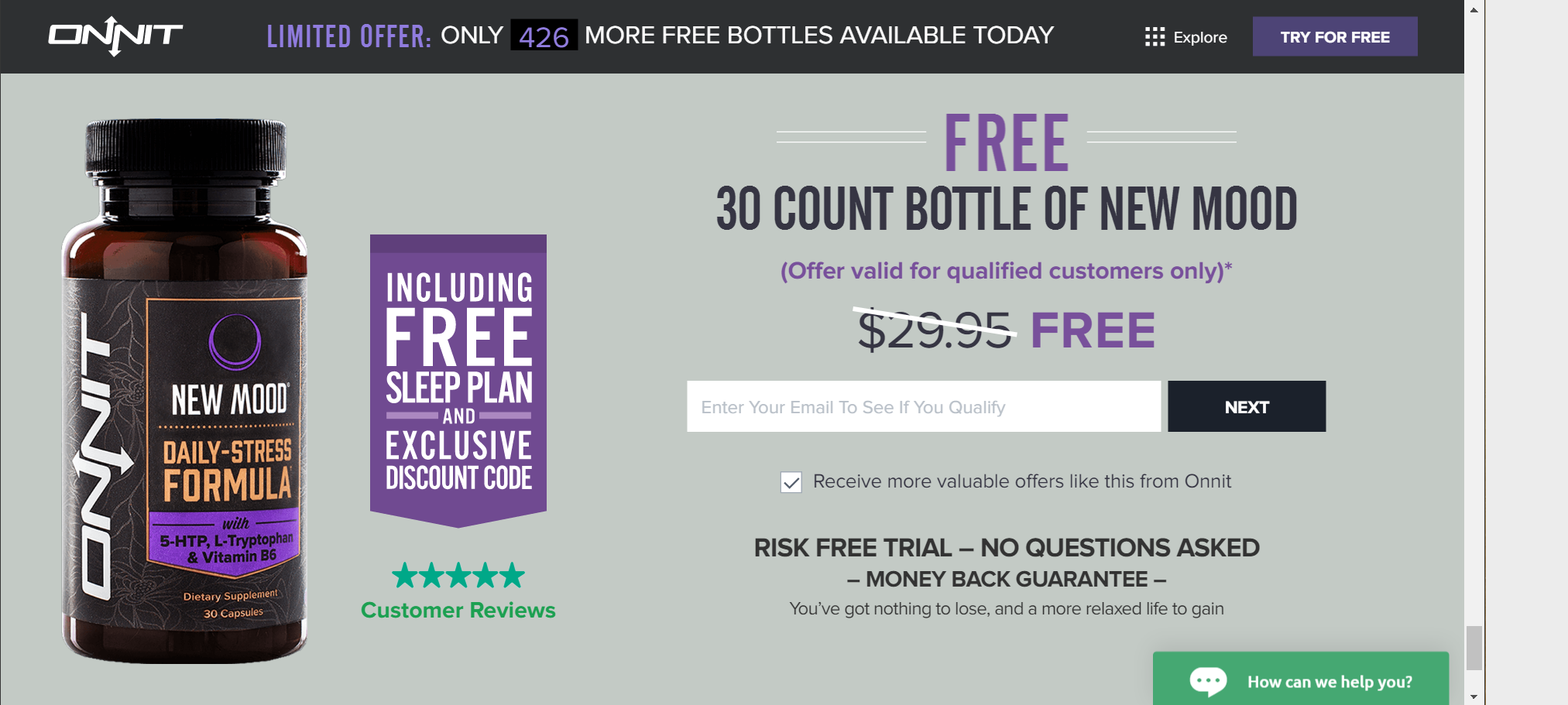 [Friendly heads up] Shady behavior from Onnit with regards to the "free ...