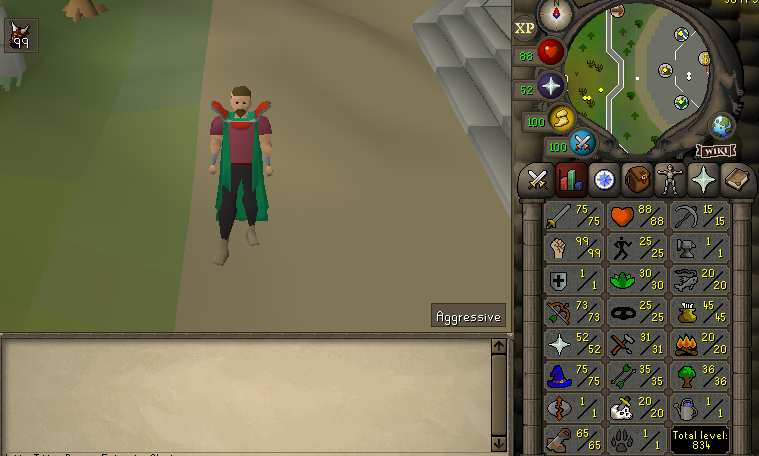 WTS 1 DEF 75 ATT 99 STR AGS PURE [Donor] | Sell & Trade Game Items ...