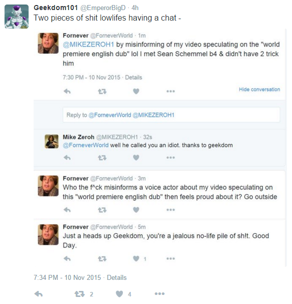 Geekdom101 vs Forneverworld • Kanzenshuu