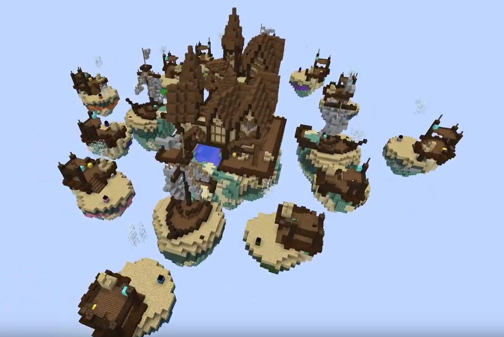 EggWars - EggWars Map Feedback | CubeCraft Games