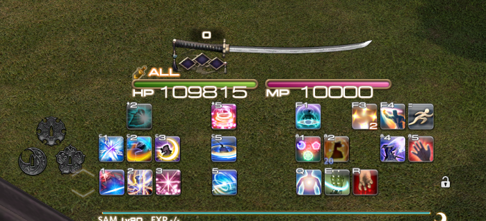 Could anyone show me a simple samurai hot-bar [PC] for level 50? : r/ffxiv