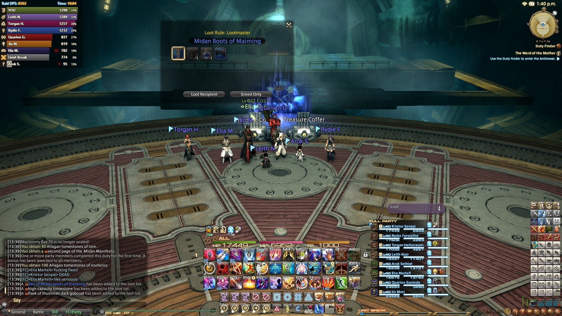 Tuesday Weekly Side-thread 05/17/16 | Raid Day Tuesday : r/ffxiv