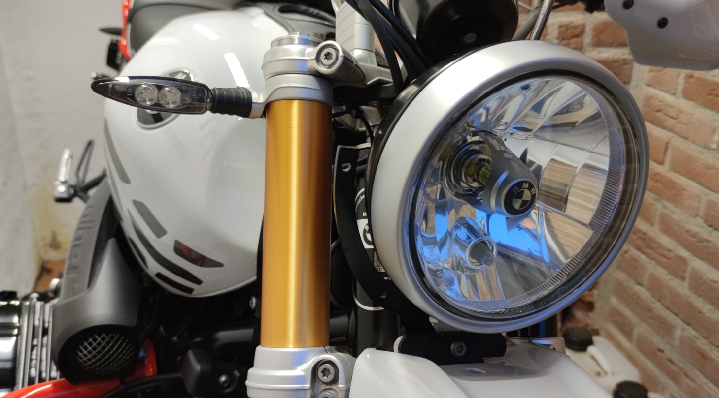 3d printed Fork covers | BMW NineT Forum