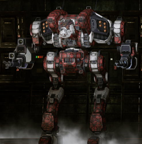 Casual - COU-H "Lone Wolf" (1xcUAC-5, 2xcMPL, 2xcLRM-5, ECM ...