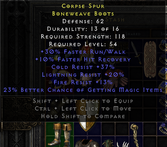 Gg Boots Iso - Topic - d2jsp