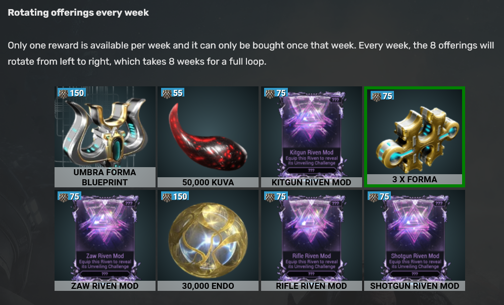 Make steel essence more valuable - General - Warframe Forums