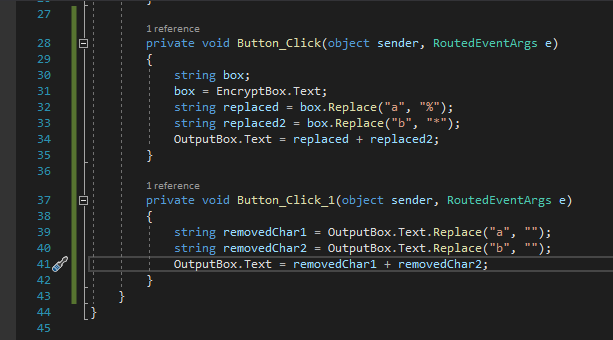 Wont Replace Correctly : r/programminghelp