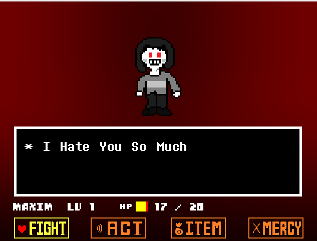 Chara Boss Battle (DOWNLOAD COMING SOON) : r/Unitale