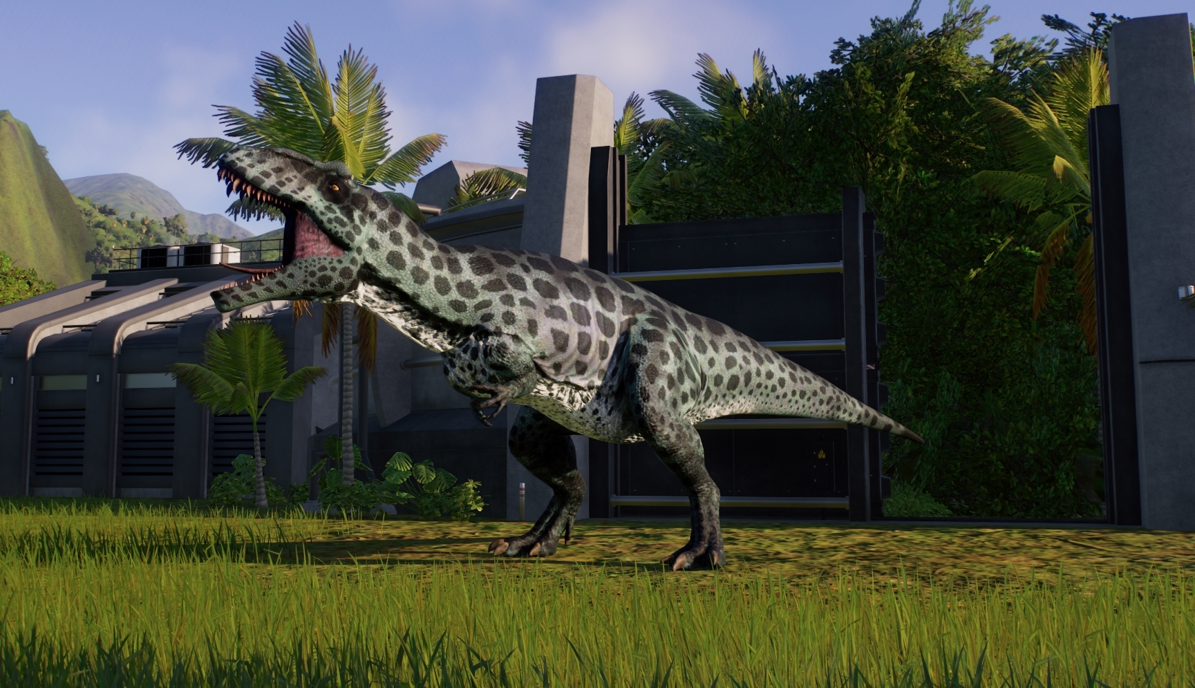 Meraxes new species and cosmetic variants mod at Jurassic World ...