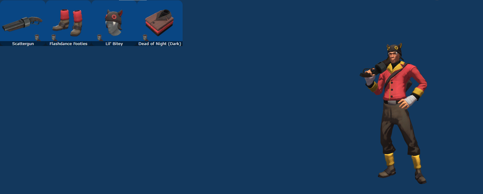 My Australium Gold All-Class loadout! Thoughts? : r/TF2fashionadvice