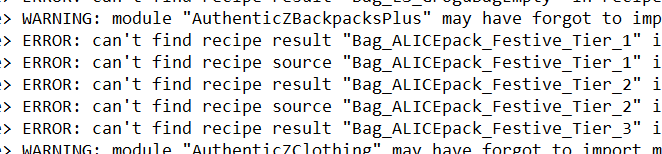 Server Stopped During Launch - Servers - The Indie Stone Forums
