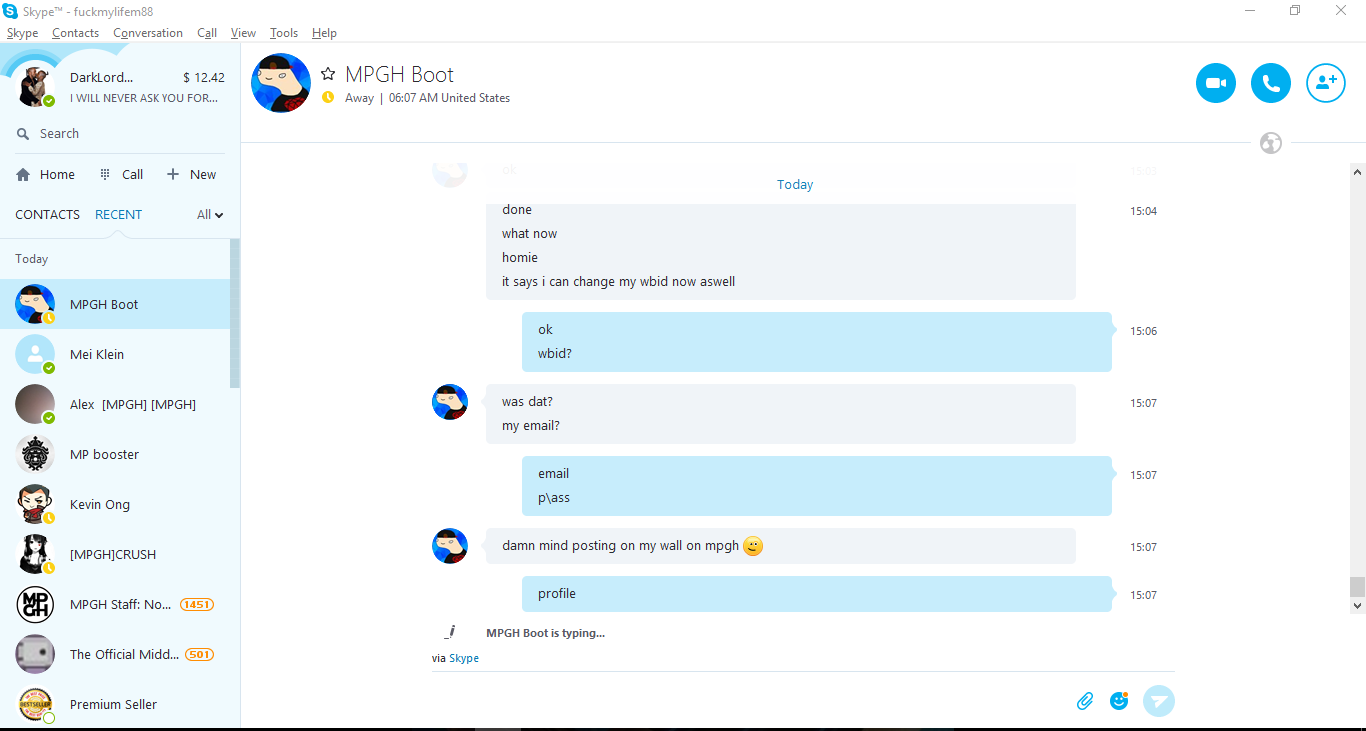 View Profile: TheSilentBoot - MPGH - MultiPlayer Game Hacking & Cheats