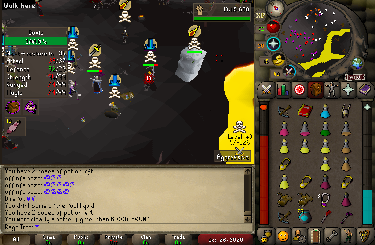 30 Bears Go On A Wilderness Tour Ft. Swarm - Wilderness - The Runescape ...