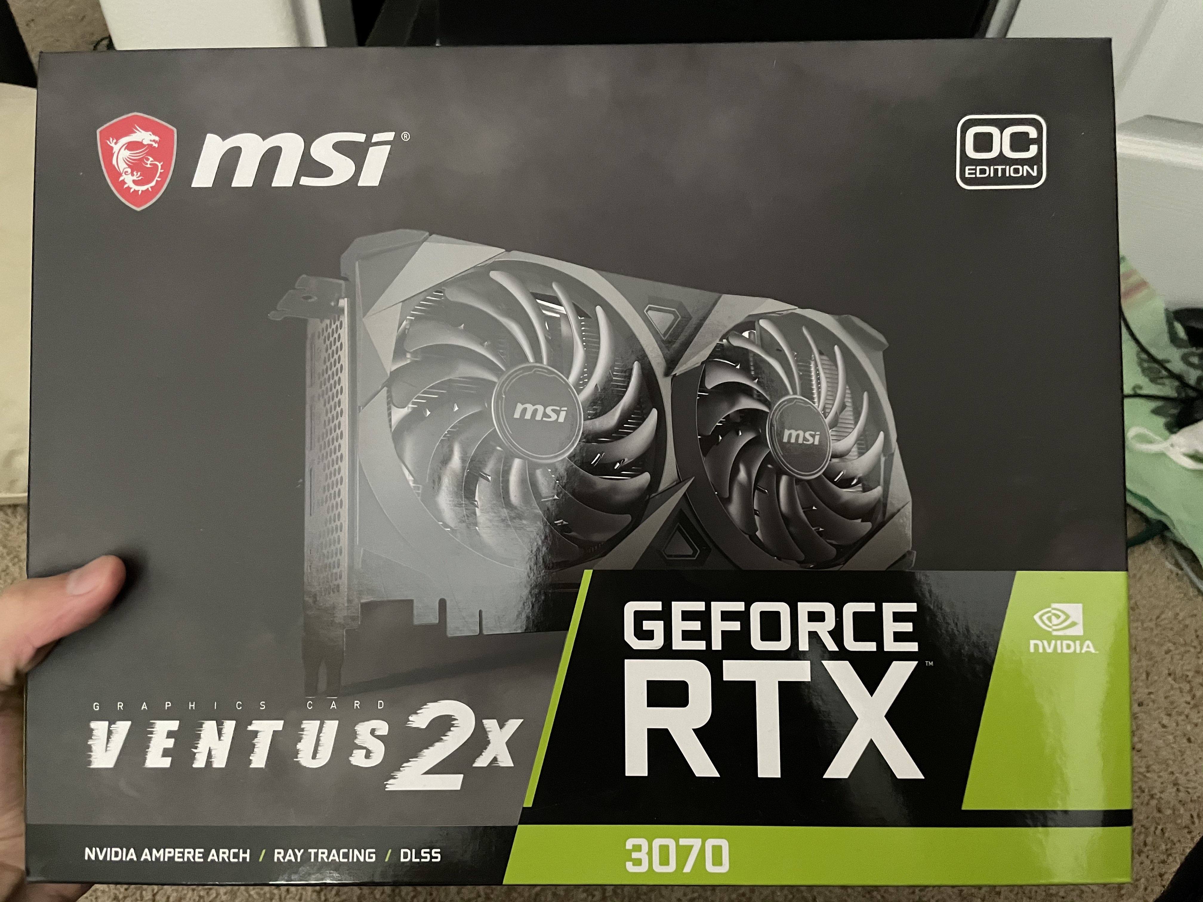 MSI RTX 3070 Low Performance : r/buildapc