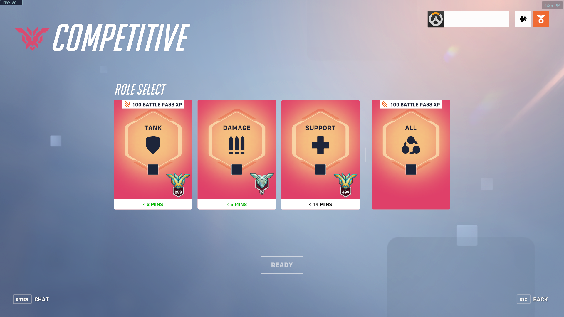 Overwatch 2 | Grandmaster 5 in: Tank, Dps, Support. Battlepass ...