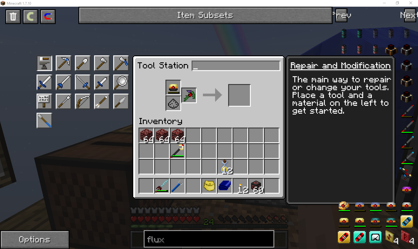 Redstone Flux Capacitor not working. (Project Ozone 2 reloaded) : r ...