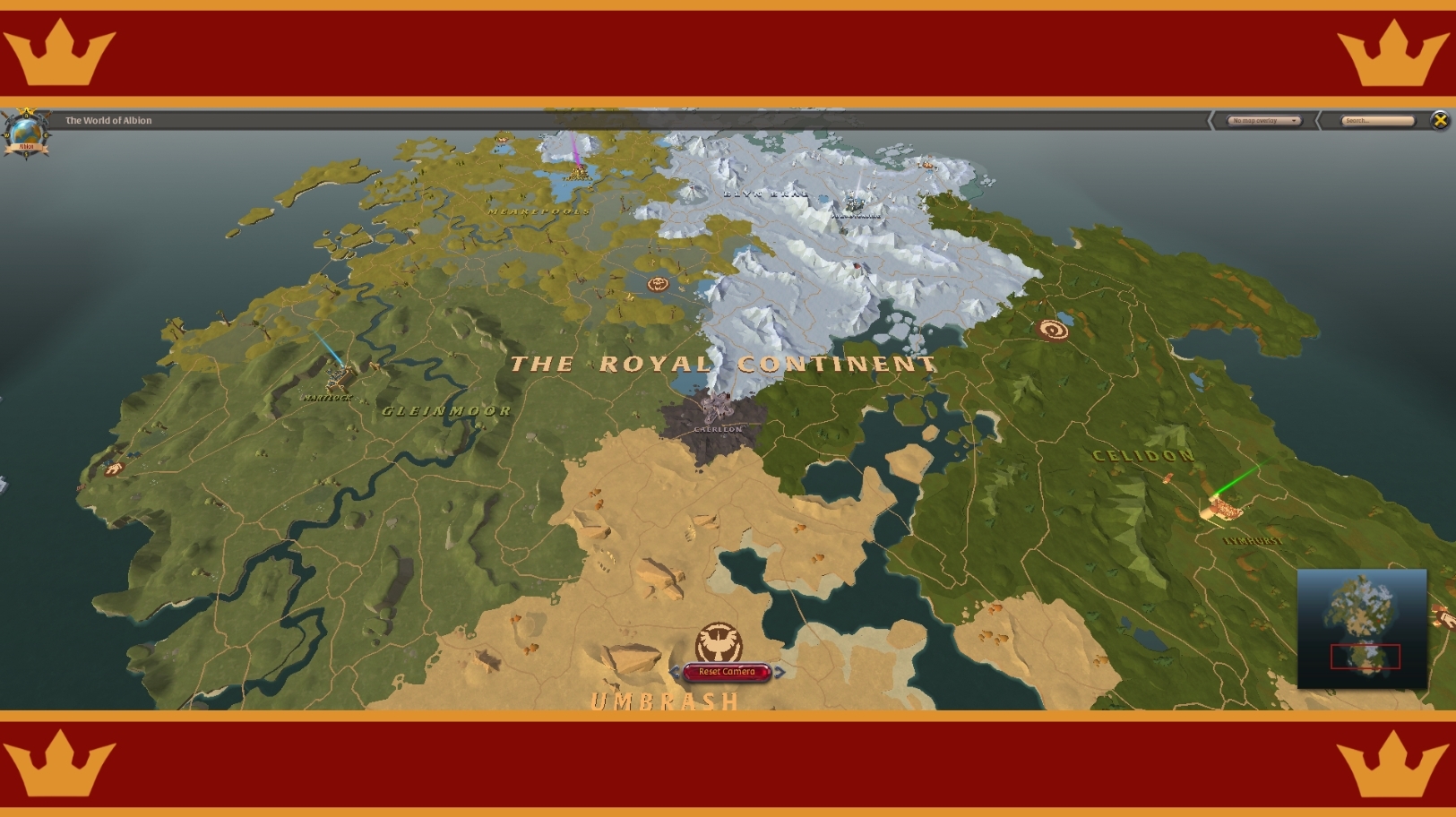 Working on a widescreen overlay. Opinions? : r/albiononline